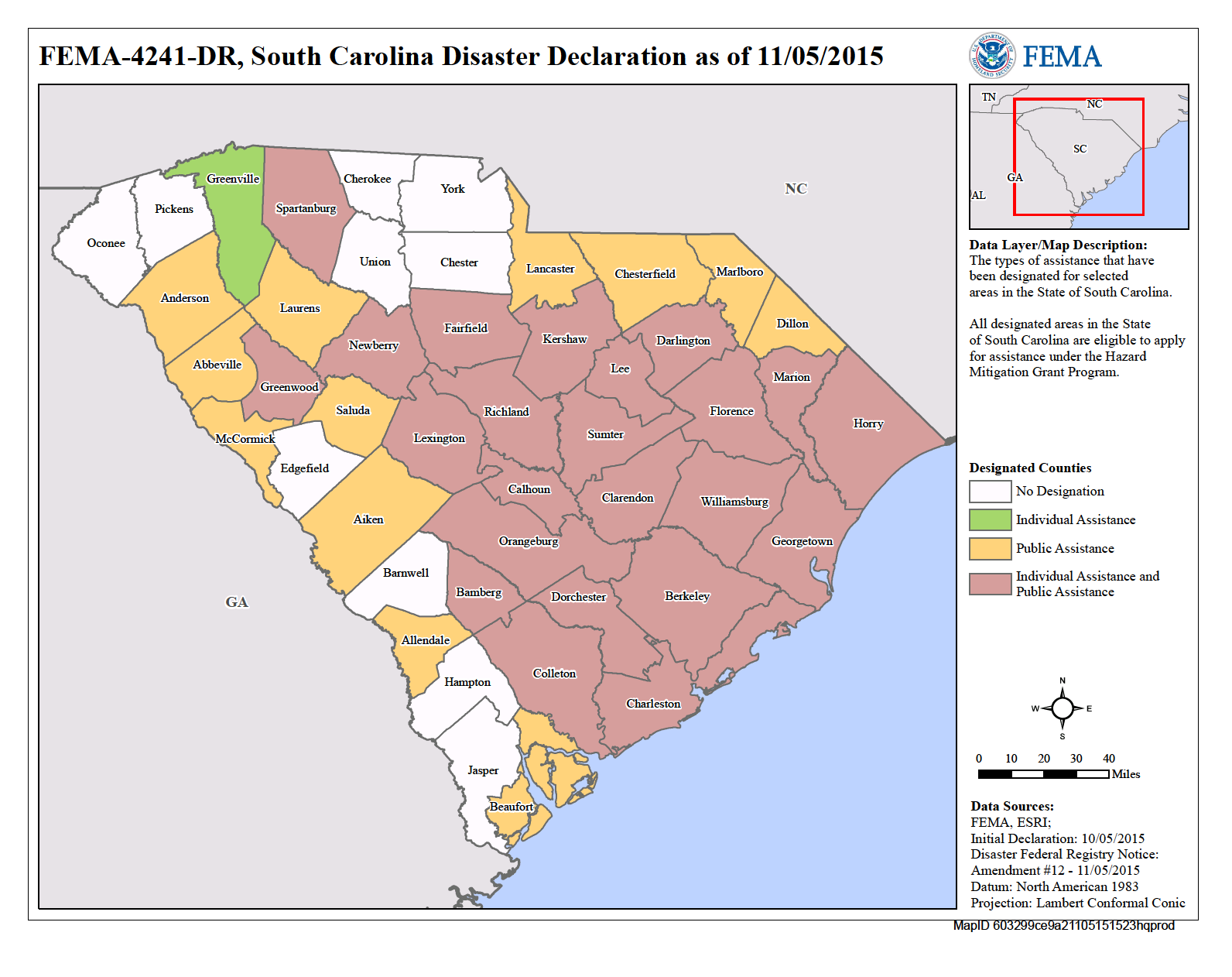 South Carolina Severe Storms and Flooding (DR-4241) | FEMA.gov South Carolina Severe Storms and Flooding (DR-4241) | FEMA.gov