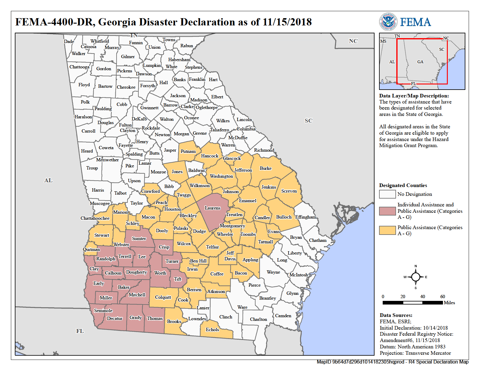 Georgia Hurricane Michael (DR-4400-GA) | FEMA.gov Georgia Hurricane Michael (DR-4400-GA) | FEMA.gov