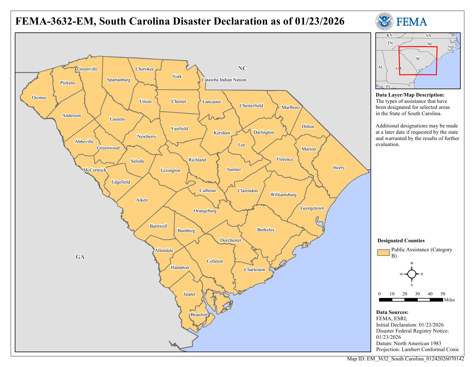 Designated Areas | FEMA.gov