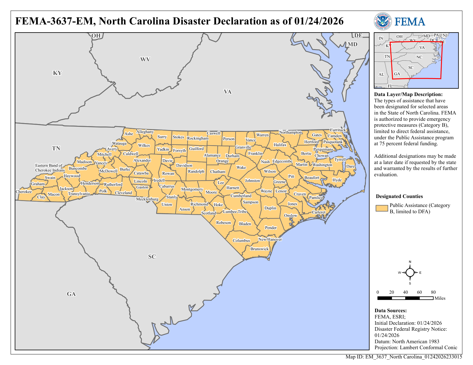 Designated Areas | FEMA.gov