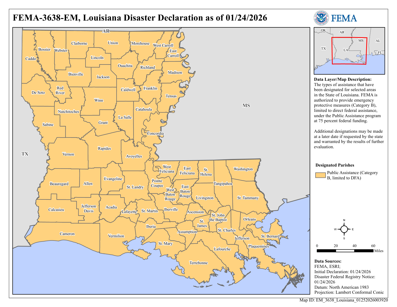 Designated Areas | FEMA.gov