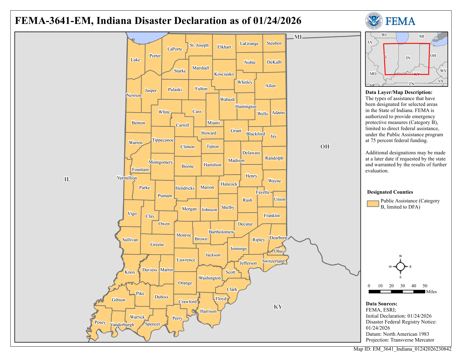 Designated Areas | FEMA.gov