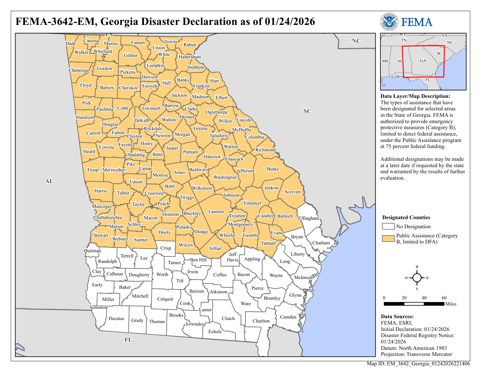 Designated Areas | FEMA.gov